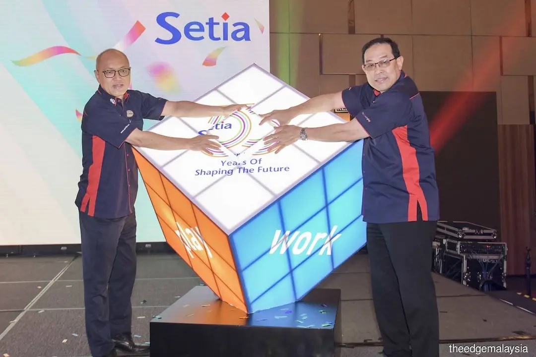 S P Setia celebrates 50 years in the industry | EdgeProp.my