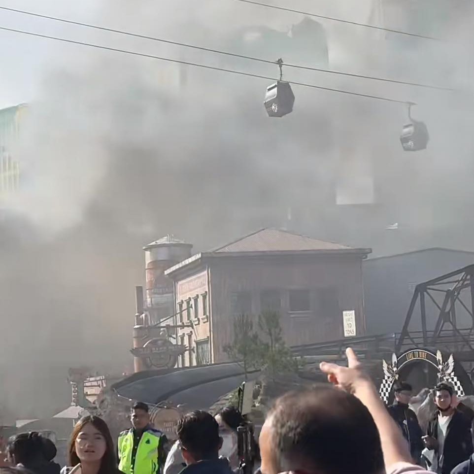 Building at Genting Highlands theme park catches fire | EdgeProp.my