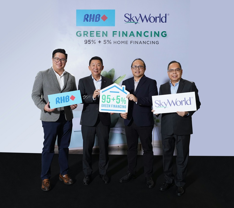 SkyWorld and RHB collaborate to promote green-certified homeownership ...
