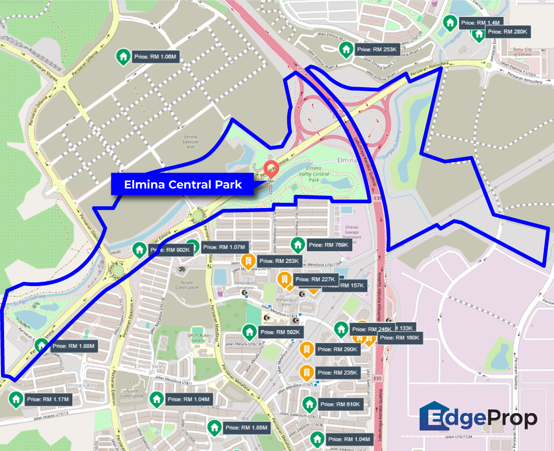 7 popular townships in Klang Valley with lush parks | EdgeProp.my