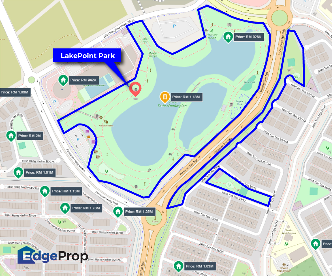 7 popular townships in Klang Valley with lush parks | EdgeProp.my