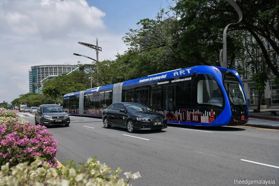 Free tram ride in Putrajaya until July 31 | EdgeProp.my