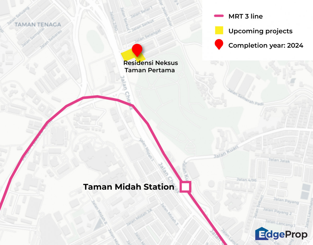 MRT3 Line: Which stations have the most new property developments ...