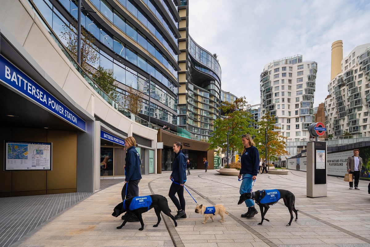 New step-free Underground entrance opens at Battersea Power Station ...