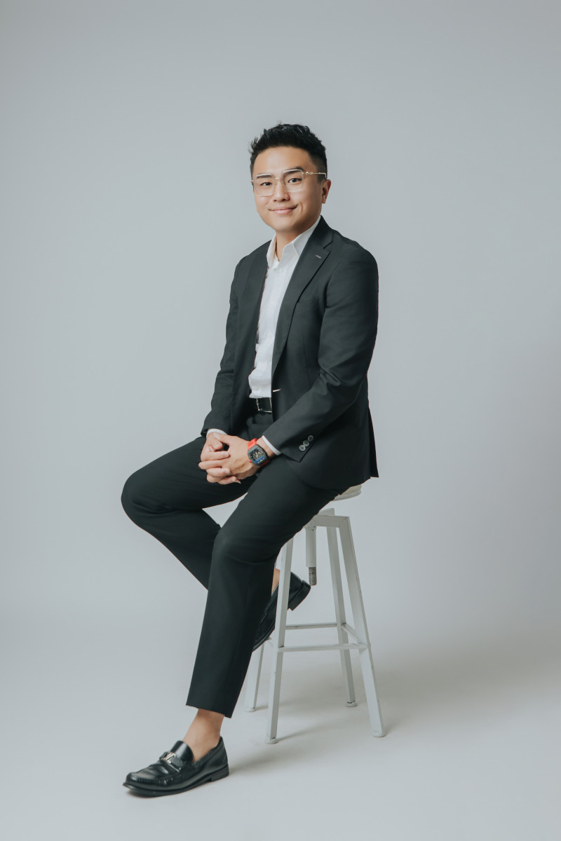 Paul Lim built his success through a journey of discipline and ...