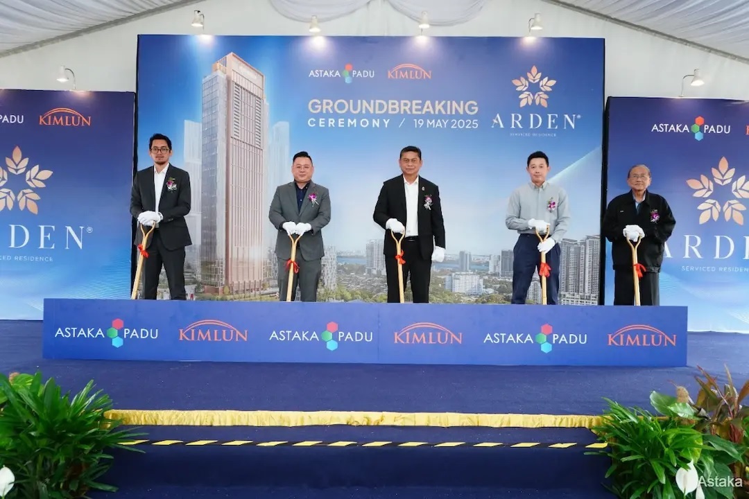 Astaka and Kimlun break ground on RM800m Arden tower in Johor-Singapore ...