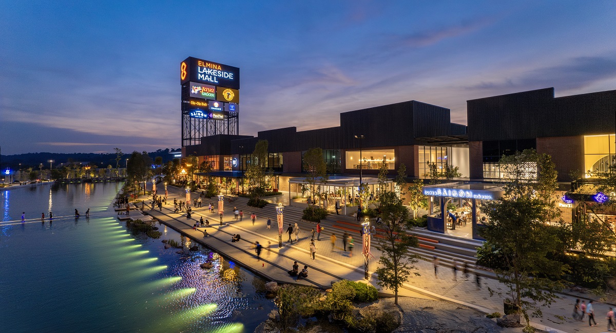 Sime Darby Property’s Elmina Lakeside Mall wins FIABCI World Gold Award ...