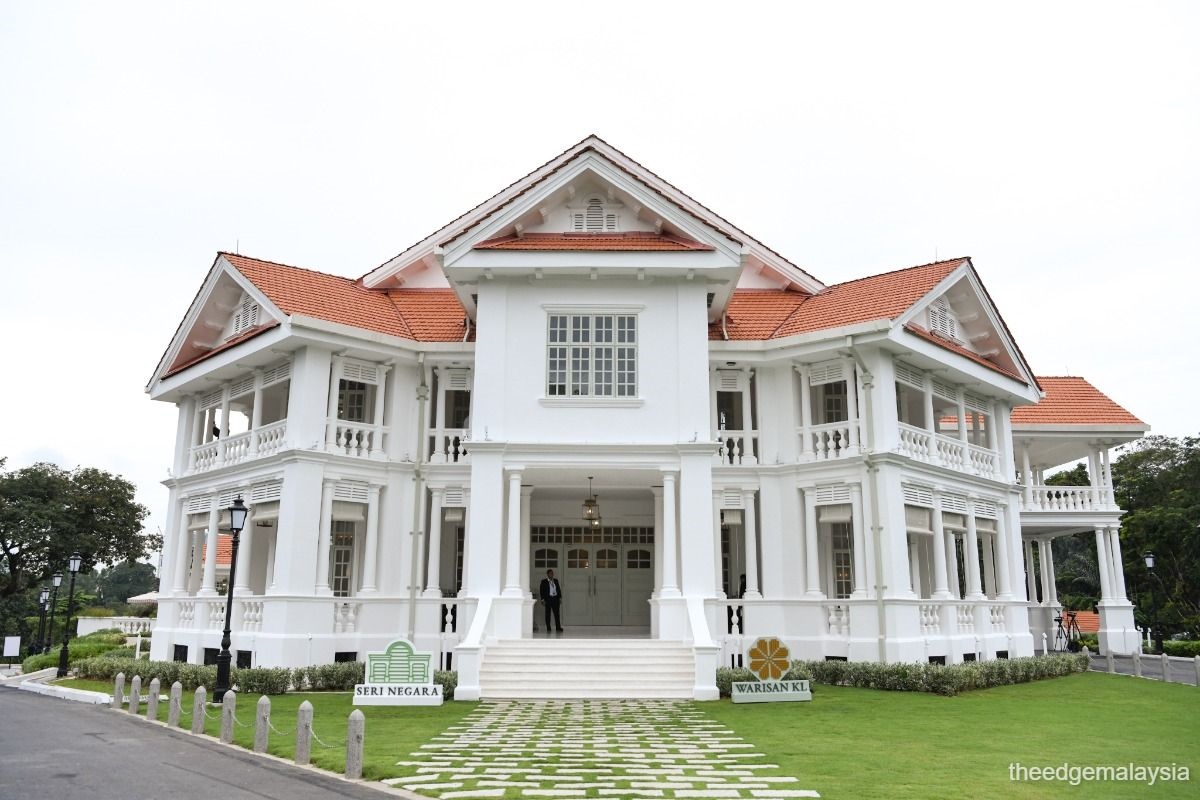 Khazanah completes Seri Negara restorations, to operate as Galeri Seri ...