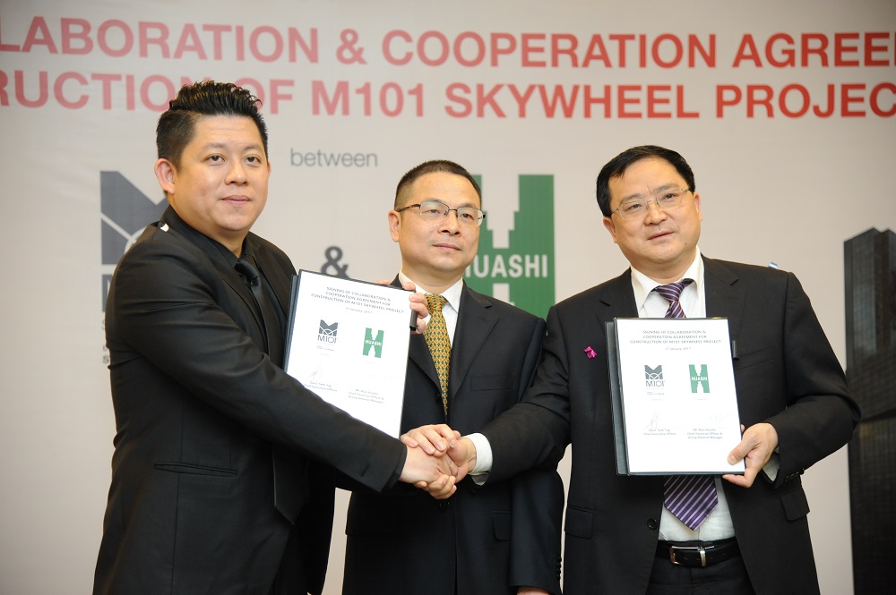 M101 Holdings appoints China Huashi as Skywheel’s main contractor ...