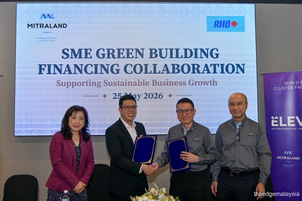 Mitraland, RHB partner on green financing scheme for SMEs | EdgeProp.my
