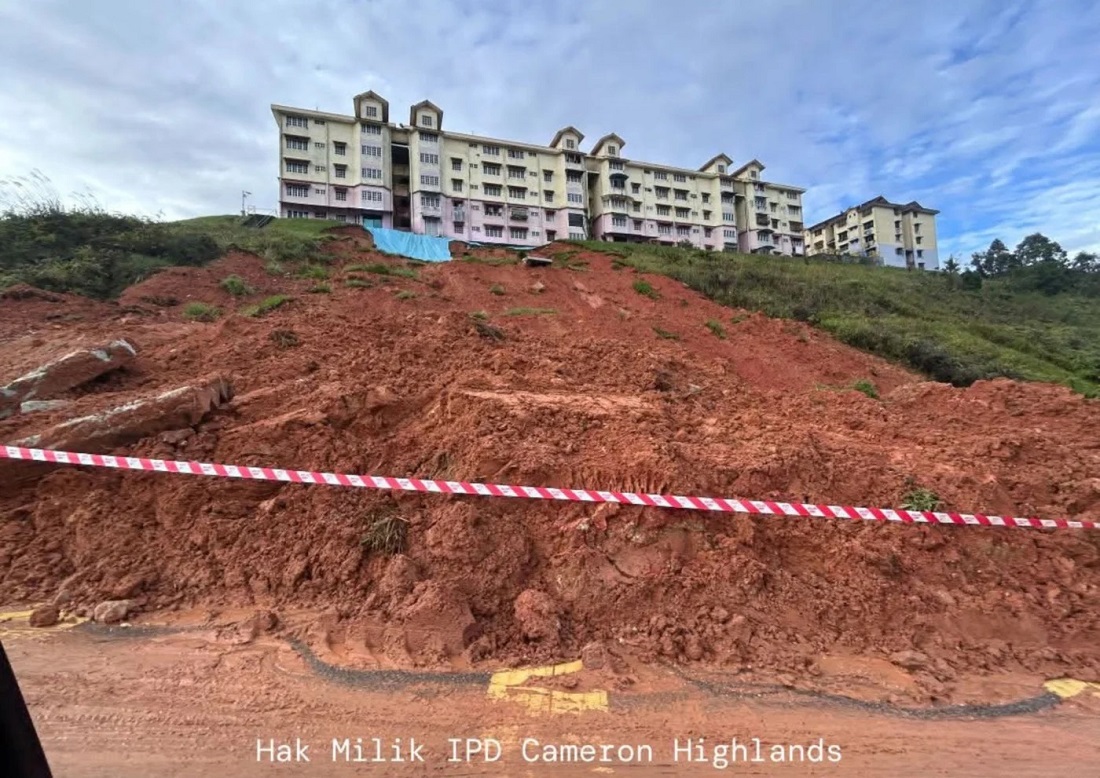Assemblyman calls for early warning system in Cameron Highlands after ...