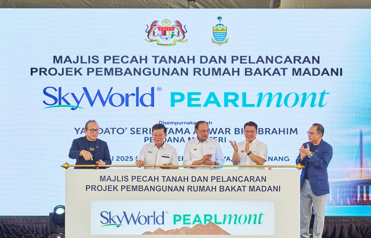 SkyWorld kicks off nation’s largest affordable housing project in ...