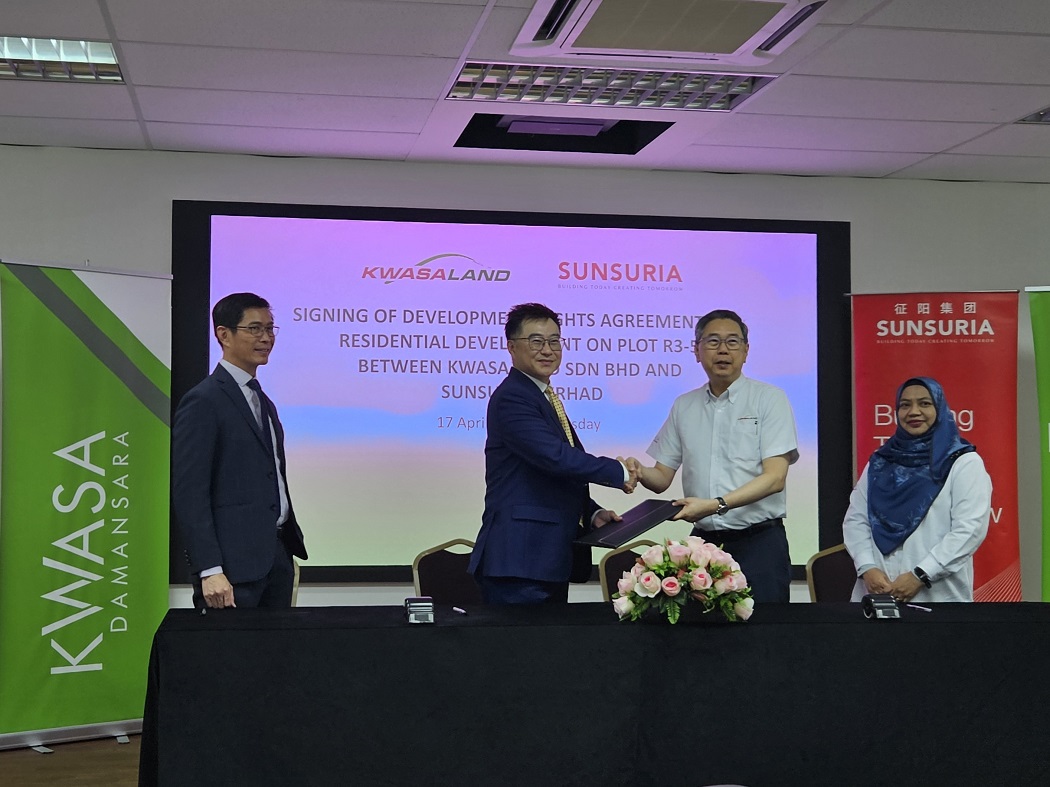 Sunsuria partners Kwasa Land to launch new residential development in ...