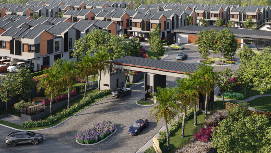 The Straits View Garden: Premium Landed Living in Permas Jaya | EdgeProp.my