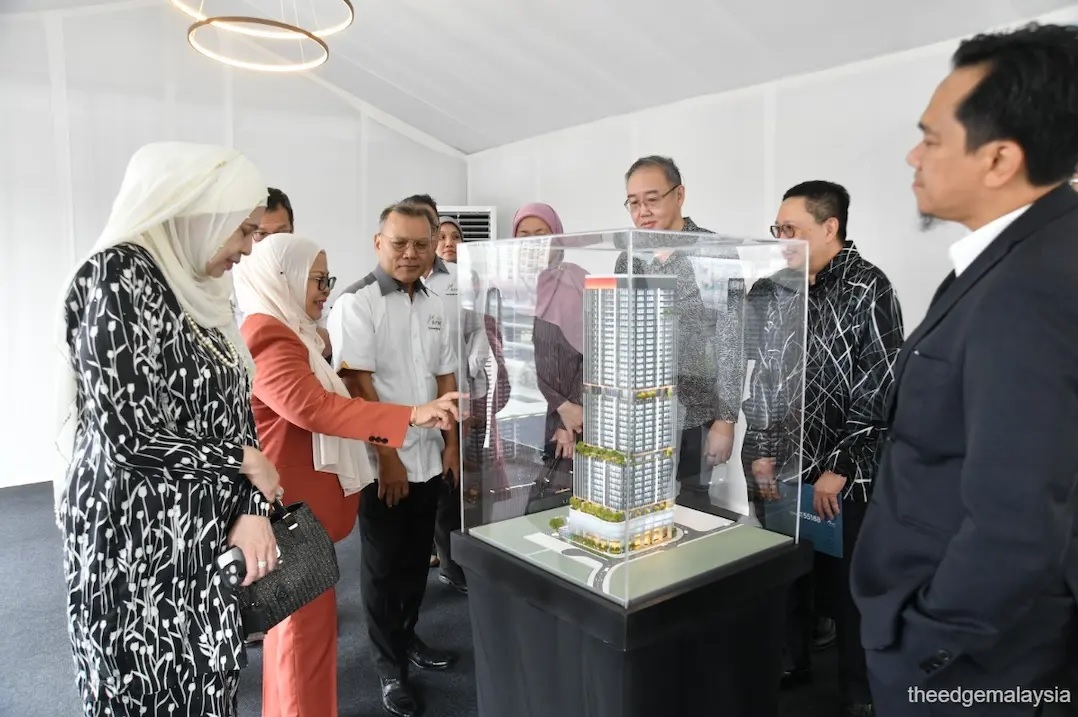 TRX breaks ground for new office building development | EdgeProp.my