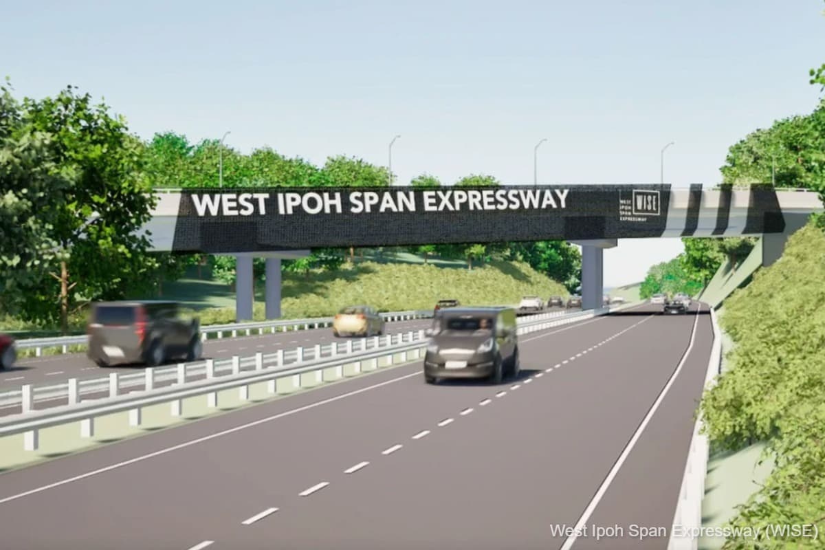 West Ipoh Span Expressway concession given two years ago hasn’t started ...