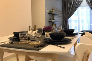 SHOW UNIT Blok D BSP 21 Condominium for Sale @RM519,000 By MUHAMMAD ...