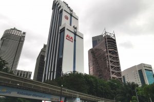 Menara AIA Sentral (formerly Menara Standard Chartered) for Rental ...