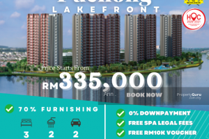 E'Island Lake Haven @ Puchong for Sale @RM330,000 By ANN LAI | EdgeProp.my