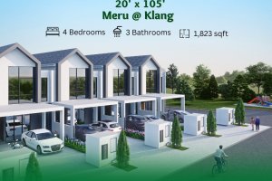 2 storey terrace house Thea Residences for Sale @RM722,222 By ZAIRUL ...