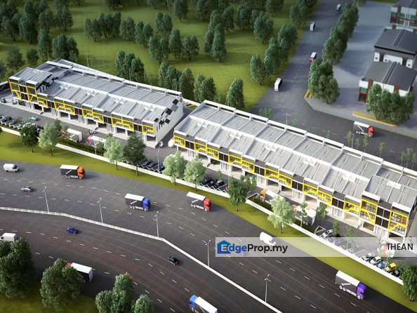 NEW & MODERN LINK FACTORY WITH FUNCTIONAL SPACE for Sale @RM1,220,000 ...