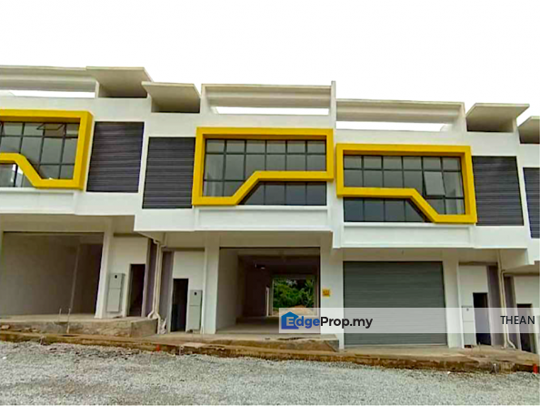 NEW & MODERN LINK FACTORY WITH FUNCTIONAL SPACE for Sale @RM1,220,000 ...
