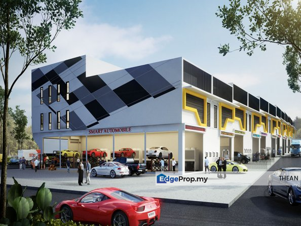 NEW & MODERN LINK FACTORY WITH FUNCTIONAL SPACE for Sale @RM1,220,000 ...