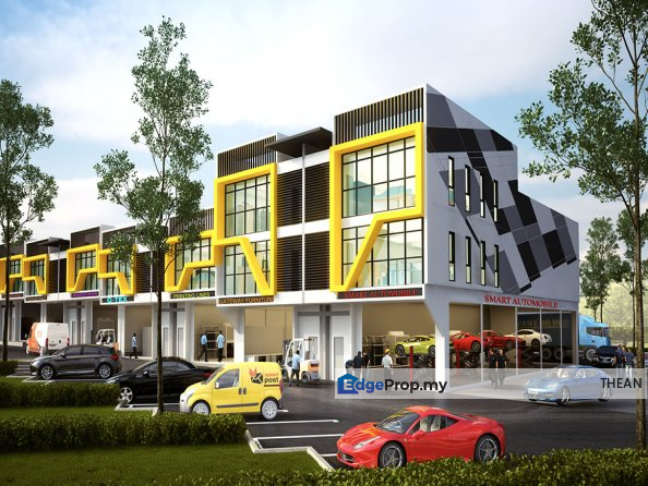 NEW & MODERN LINK FACTORY WITH FUNCTIONAL SPACE for Sale @RM1,220,000 ...