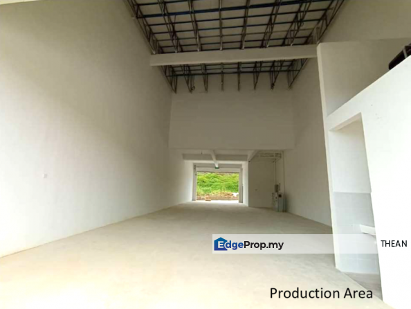 NEW & MODERN LINK FACTORY WITH FUNCTIONAL SPACE for Sale @RM1,220,000 ...