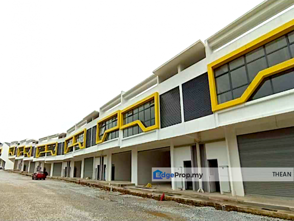 NEW & MODERN LINK FACTORY WITH FUNCTIONAL SPACE for Sale @RM1,220,000 ...