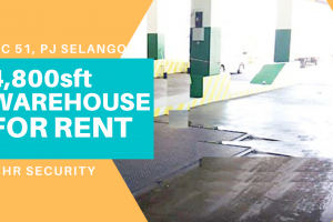 CLEAN ROOM WAREHOUSE RENTAL IN PETALING JAYA IDEAL FOR PHARMACEUTICAL ...