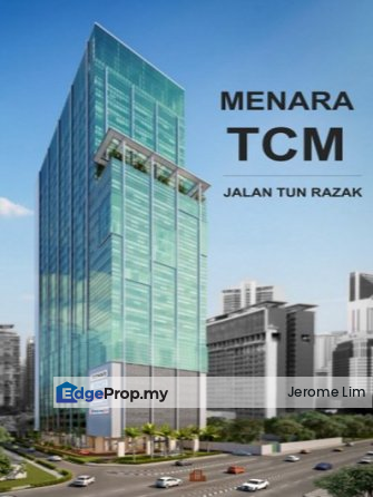 Menara TCM - New 2020 Office Tower for Rental @RM51,750 By JEROME LIM ...