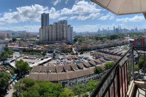KLCC View Genting Court Condo Setapak KL for Sale @RM250,000 By RADHI ...