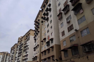 FULLY RENO & MURAH Pangsapuri Sentul Murni for Sale @RM200,000 By ...