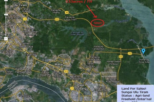 Ulu Tiram Mix Development Township Land Johor for Sale @RM458,421,519 ...