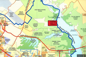 Ulu Tiram Mix Development Township Land Johor for Sale @RM458,421,519 ...