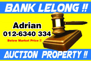 Templer Park Resort,Templer Bestari,Date 07/12/21 for Sale @RM1,300,000 ...