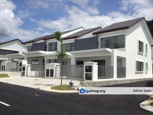 New Freehold 2 storey link house for Sale @RM445,000 By ESTHER SEAH ...