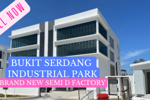 Bukit Serdang Industrial Park for Sale @RM7,000,000 By EYVON CHEW ...