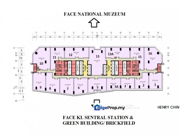 Q SENTRAL @ KL SENTRAL, A GRADE OFFICE, MSC for Rental @RM9,500 By ...