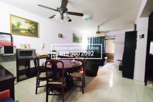 GROUND FLOOR END UNIT Paradesa Rustica Condominium for Sale @RM460,000 ...