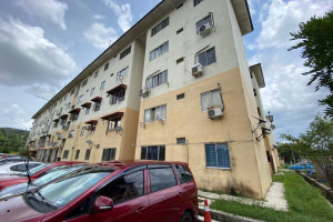 Flat Tampoi Utama - Ground Floor & Corner for Sale @RM155,000 By Hafiz ...