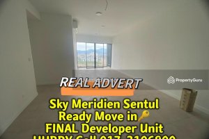 SkyMeridien Residences @ Sentul East for Sale @RM595,000 By Jessica ...