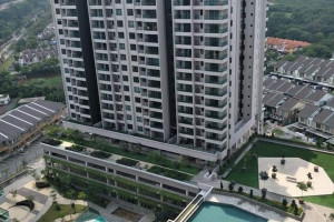 Paragon 3 Condo Private Lift Balcony Facing Forest for Sale @RM425,000 ...