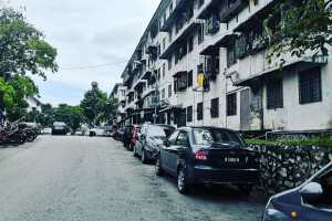 Flat kos rendah 2 bilik @ Pandan Indah for Sale @RM110,000 By JUNAIDA ...