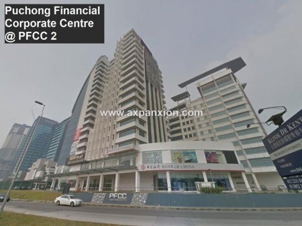 Puchong Financial Corporate Centre @ PFCC 2 for Rental @RM13,500 By ...