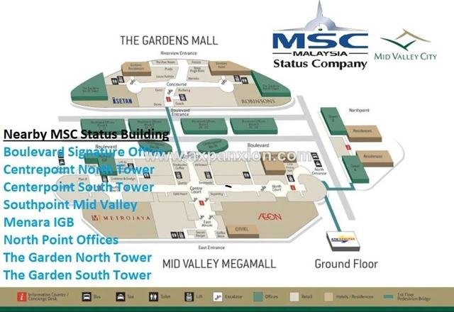 Cheap Office Southpoint Mid Valley for Rental @RM24,000 By DANNY GAN ...
