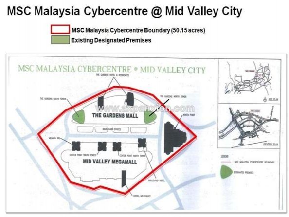 Cheap Office Southpoint Mid Valley for Rental @RM24,000 By DANNY GAN ...