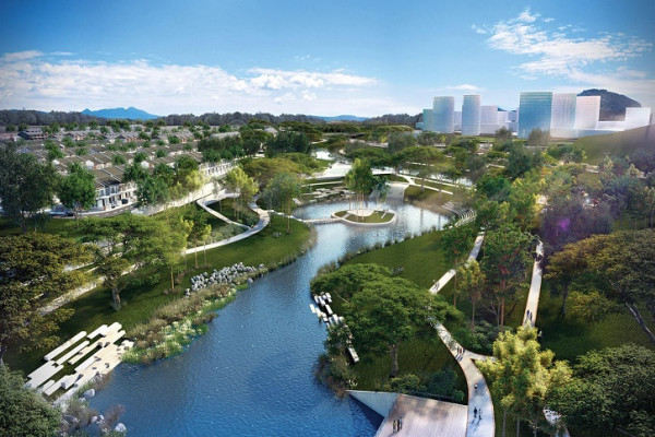 City of Elmina: Sime Darby Property inks deal to set up rainforest ...