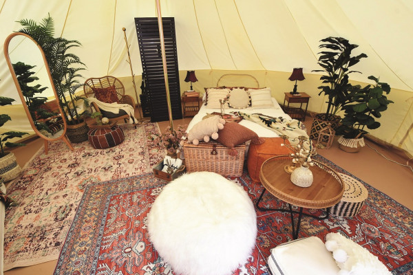 Glamping on a rooftop in Kuala Lumpur city | EdgeProp.my